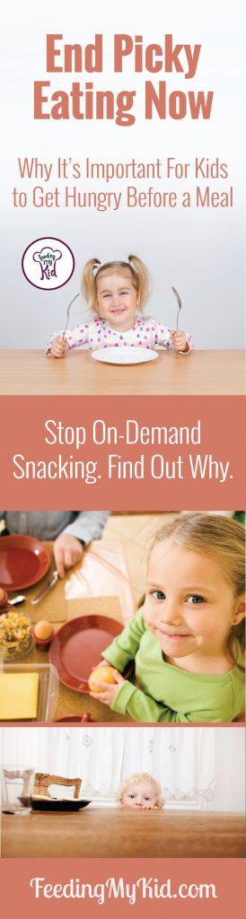 Why It’s Important for Your Kid to Get Hungry? | Feeding My Kid