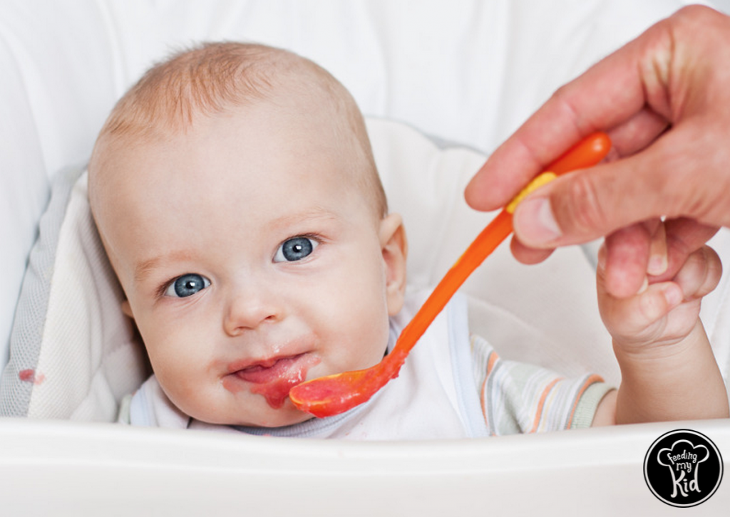 Differences in Baby Food Stages and Puree Texture - Feeding My Kid