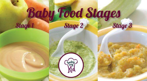 Differences in Baby Food Stages and Puree Texture - Feeding My Kid