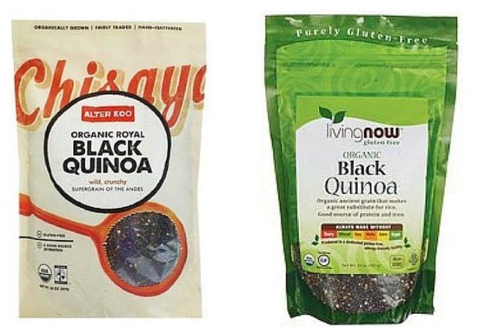 Making Food Fun: Black Rice, Black Pasta, Black Quinoa