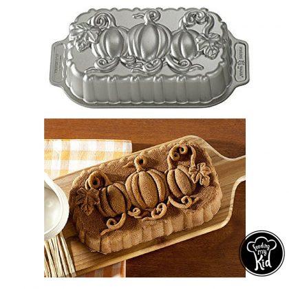 Fall Desserts Made with Our Top Picks: Bread Pans and Cookie Cutters