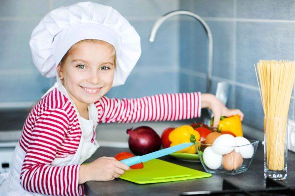 Cooking with Kids: Expose Your Kids to the Foods They Eat