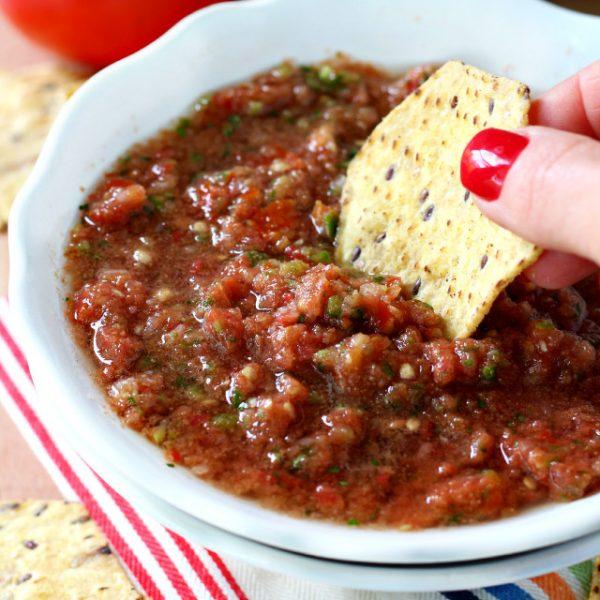 Salsa Recipes Perfect For Chips, Side Dishes, , and Dinner Parties!