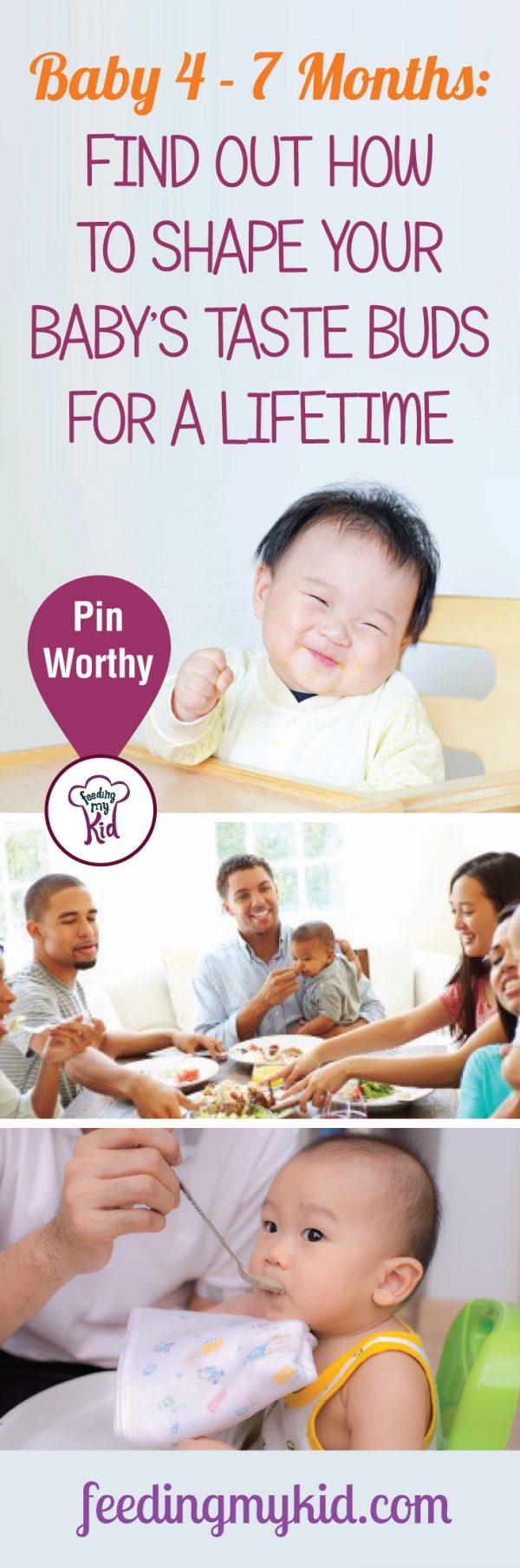 Find Out How To Shape Your Baby's Taste Buds for a Lifetime