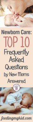 Newborn Care: Top 10 Frequently Asked Questions from New Moms