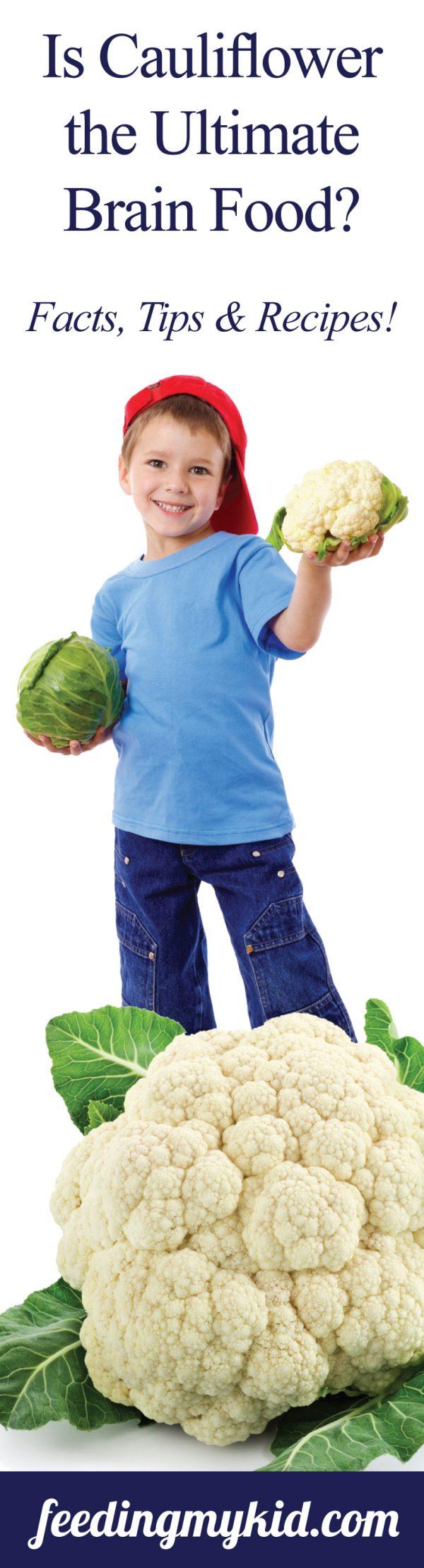 Cauliflower Benefits: the Ultimate Brainfood? Facts, Tips & Recipes!