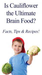 Cauliflower Benefits: the Ultimate Brainfood? Facts, Tips & Recipes!