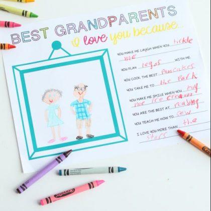 Grandparents Day: Celebrate with Recipes, Activities and Crafts