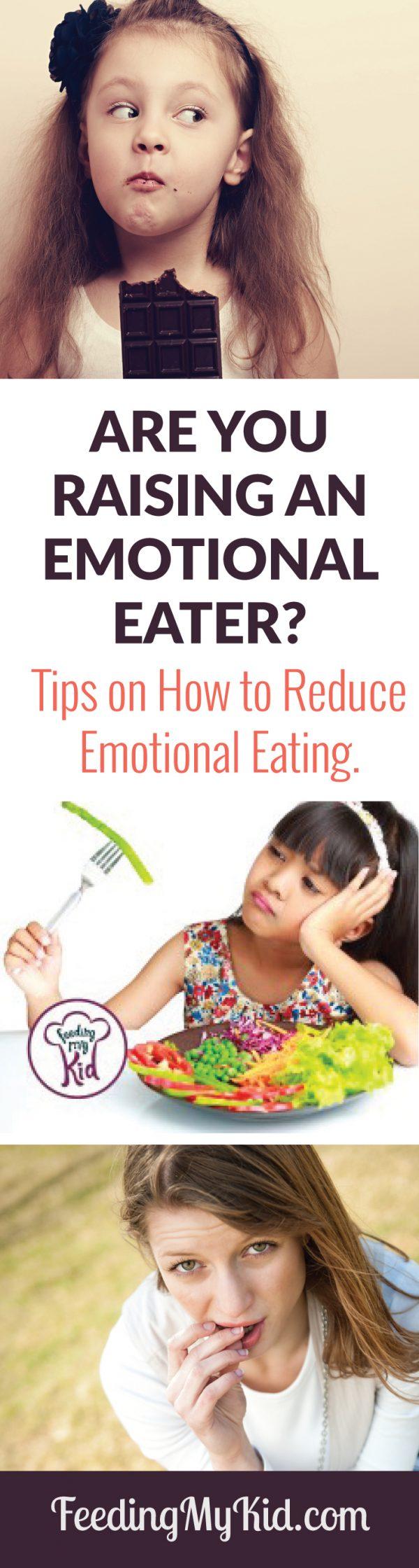 How to Reduce Emotional Eating and Overeating? | Feeding My Kid