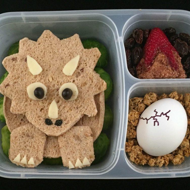 Dinosaur Lunch - Feeding My Kid
