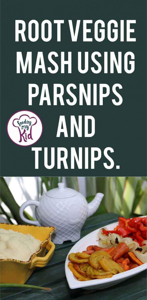 Root Veggie Mash. A Flavorful and HealthyPotato Alternative