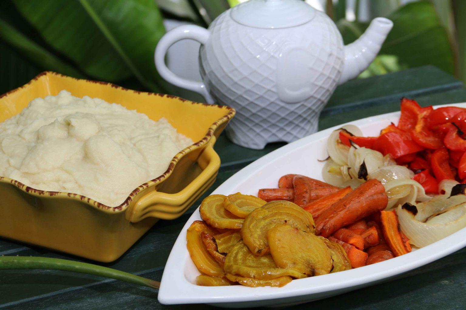 Root Veggie Mash. A Flavorful and HealthyPotato Alternative